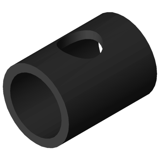 Shaft-Clamping Bush 8 D14 » AluFlex Group