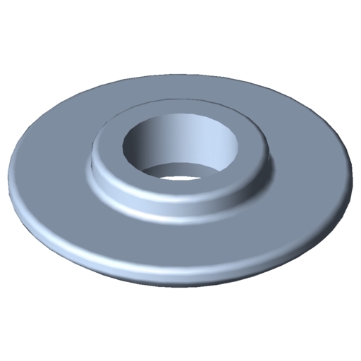 Locating Washer 5 D3, bright zinc-plated » AluFlex Group