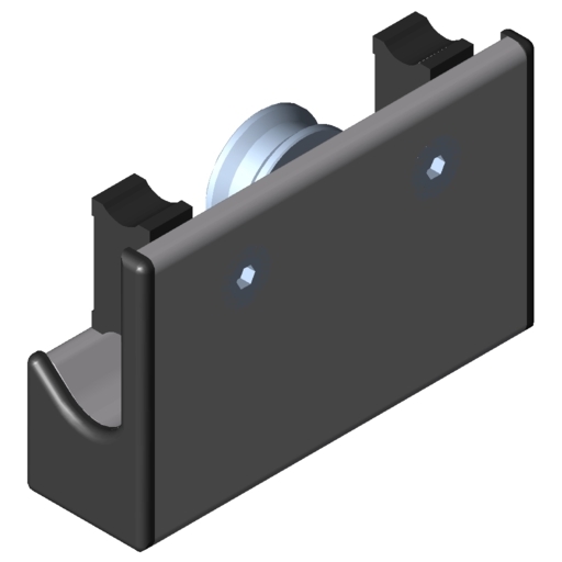 C-Rail, Bearing Unit 6 D10 1R » AluFlex Group
