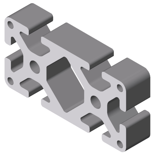 Profile 10 100x50, natural » AluFlex Group