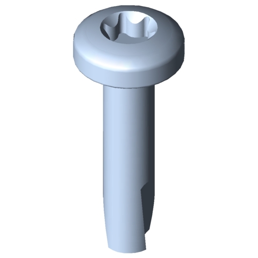 Button-Head Screw, self-tapping St 3.9x16, TX20 » AluFlex Group
