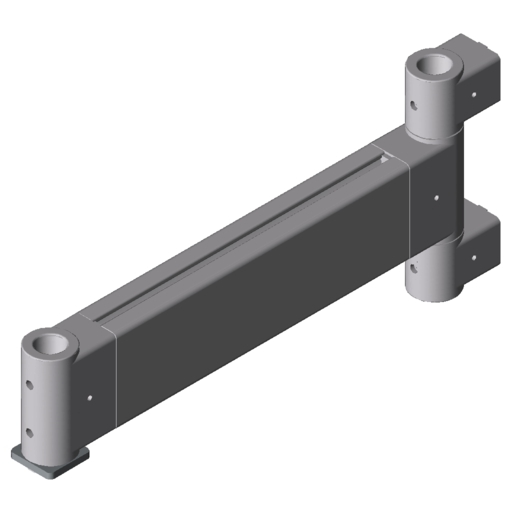 Pivot Arm 8 80 370 heavy-duty » AluFlex Group