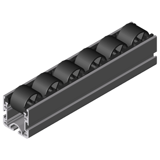 Roller Conveyor 6 40x40 E D30 ESD » AluFlex Group