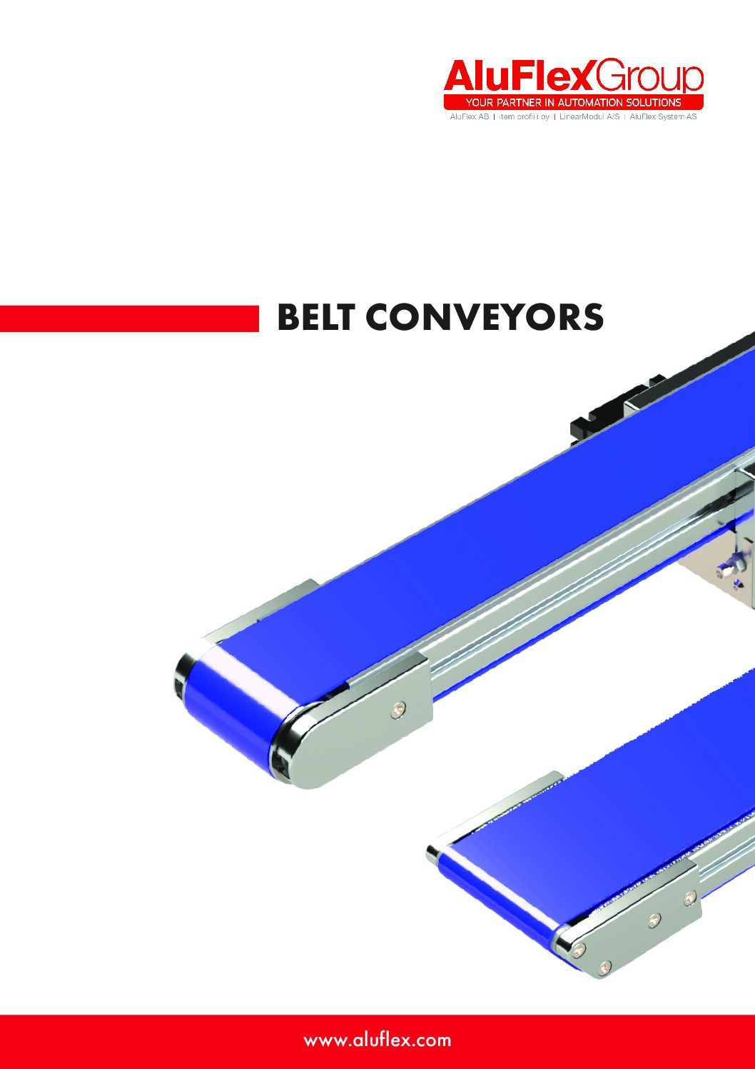 Belt Conveyors Catalogue » AluFlex Group