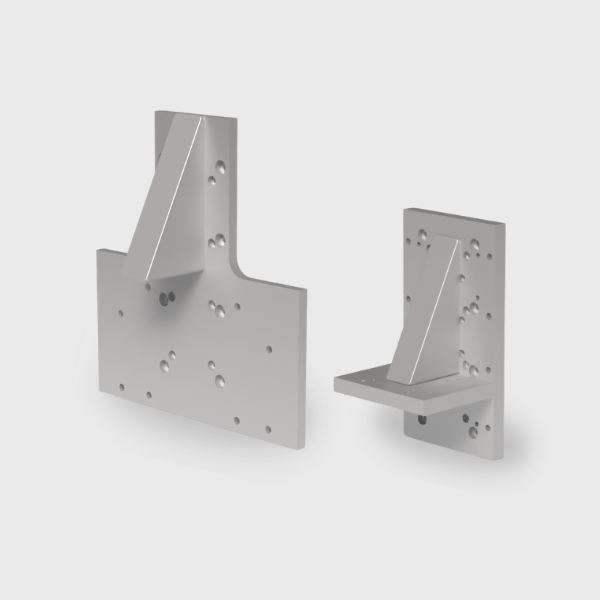 Intermediate plates & Mounting brackets » AluFlex Group