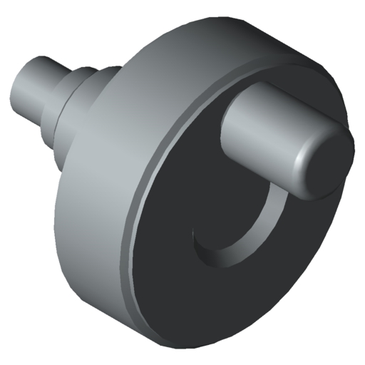 Hand-Wheel D60 D12 » AluFlex Group