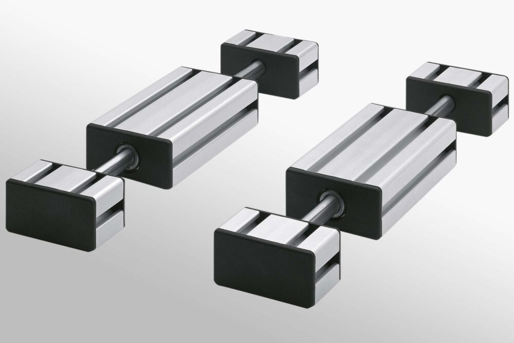 Ball-Bearing Guide Bush Set 8 80x40 D14 » AluFlex Group