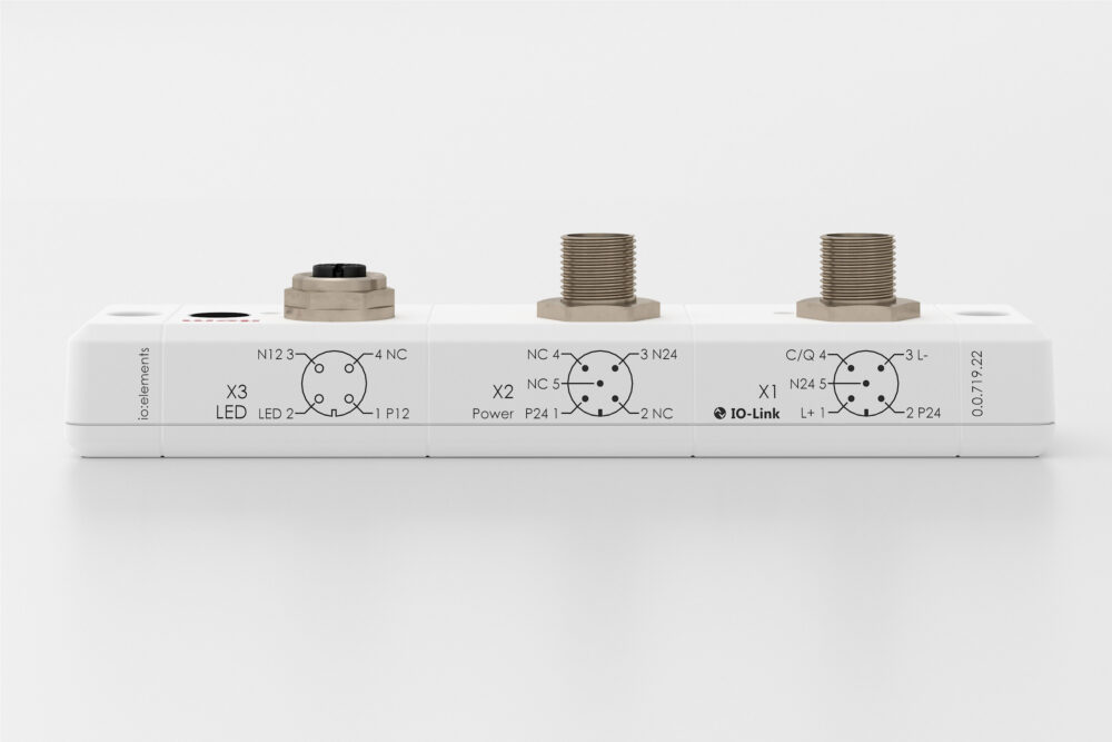 Styrenhet för RGB LED-remsor med flera segment IO-Link 24VDC » AluFlex ...