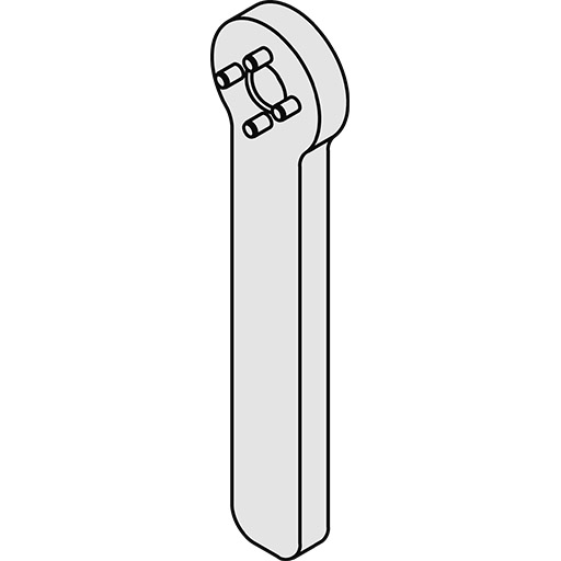 Pin Spanner 5 D6, 8 D10, black » AluFlex Group