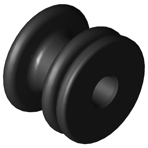 T-Slot Roller 8 F » AluFlex Group