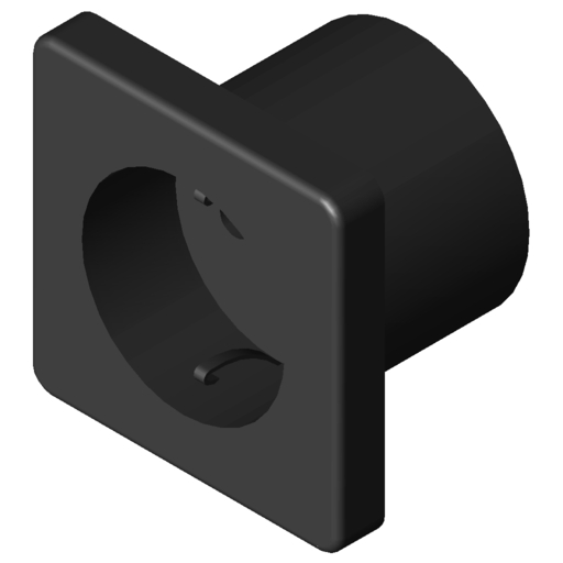 Flush-Mounted Socket » AluFlex Group
