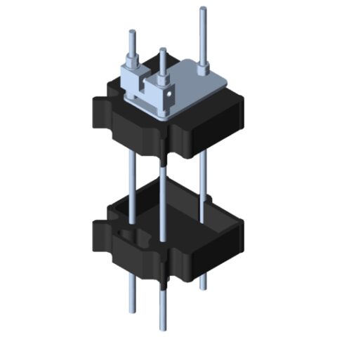 Lifting-Door Counterweight Guide Set » AluFlex Group