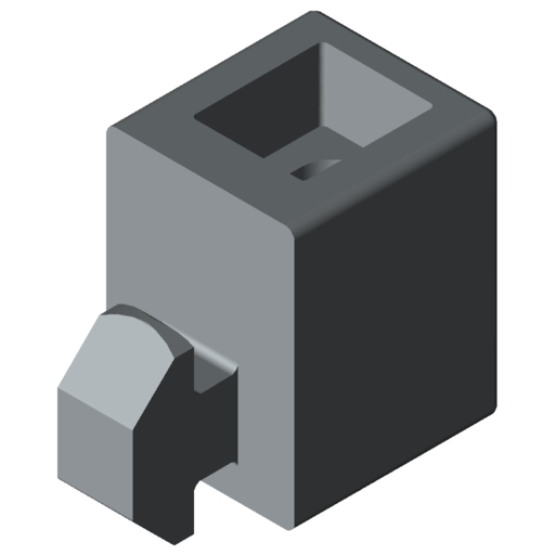 Multiblock X 8 PA 0/12 mm, grey » AluFlex Group