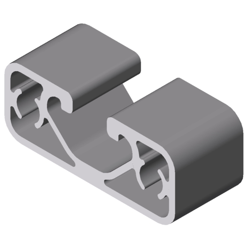 Profile 10 50x20 E, natural » AluFlex Group