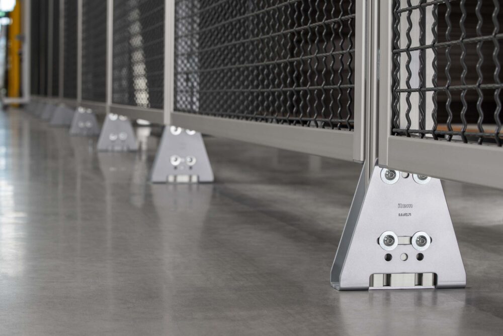Stand Foot Set 8 St 160x160 » AluFlex Group