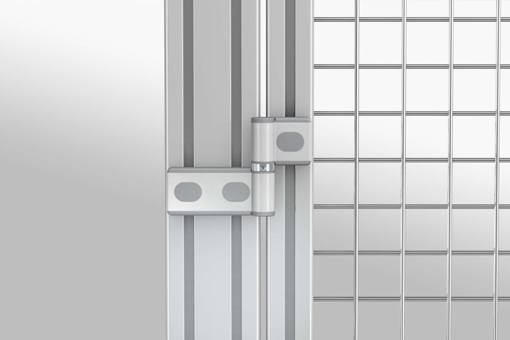 Hinge Leaf 8 40x40 » AluFlex Group