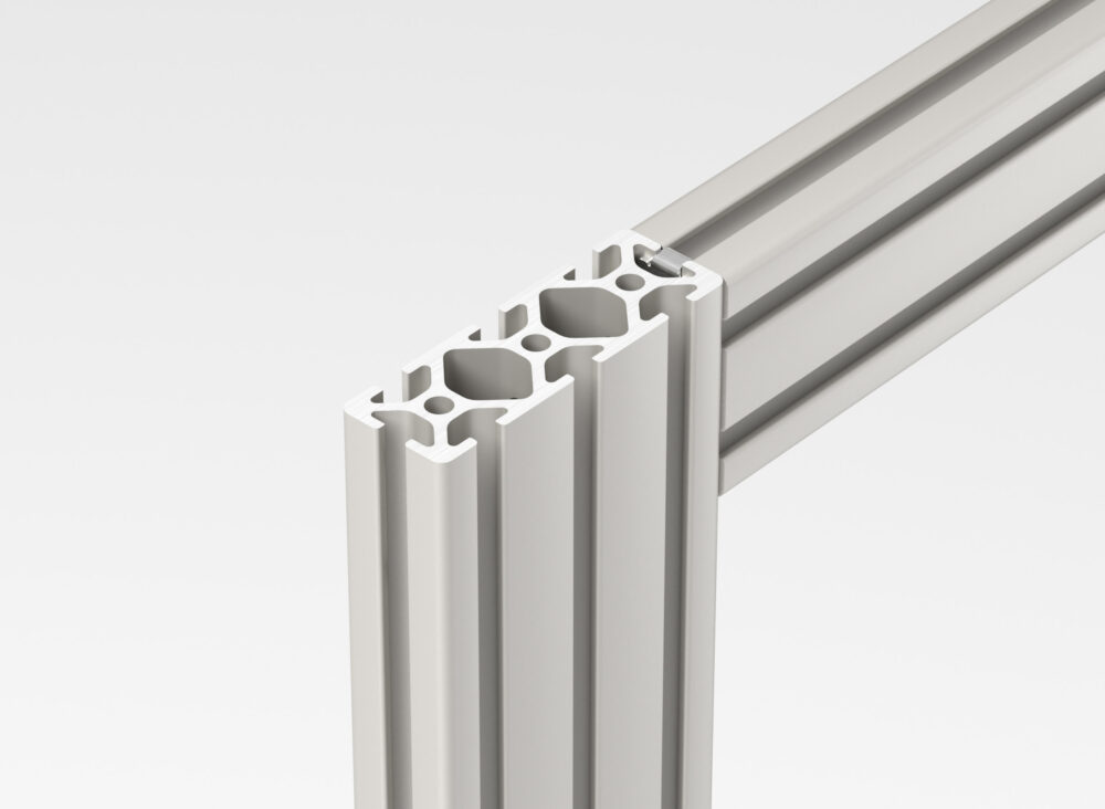 Profile 5 60x20, natural » AluFlex Group