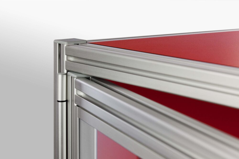 Hinge Leaf Profile V 10 z light, natural » AluFlex Group