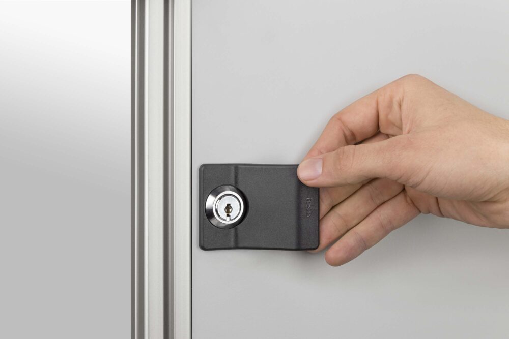 Locking System 6, Cylinder Lock with grip, left-hand application ...