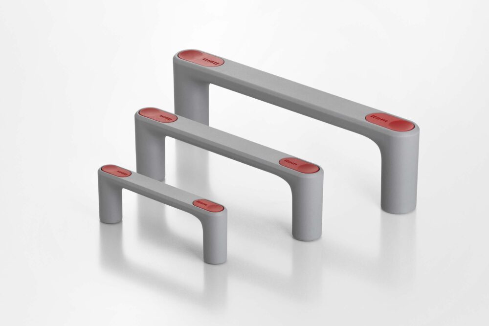 Handle Pi 80 M5 PA, grey » AluFlex Group