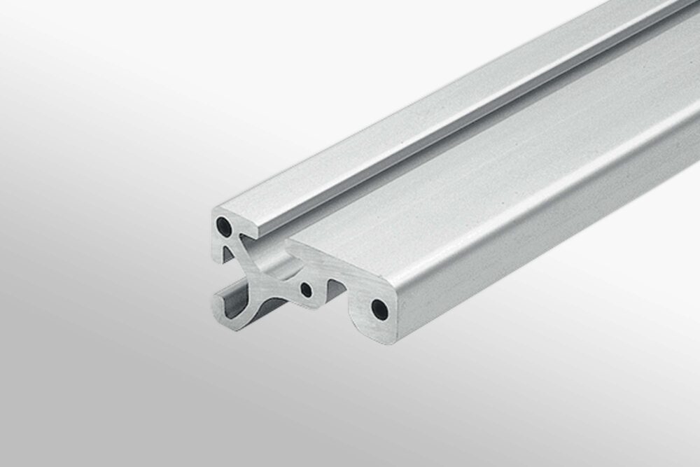Roller Profile 8 D6, natural » AluFlex Group