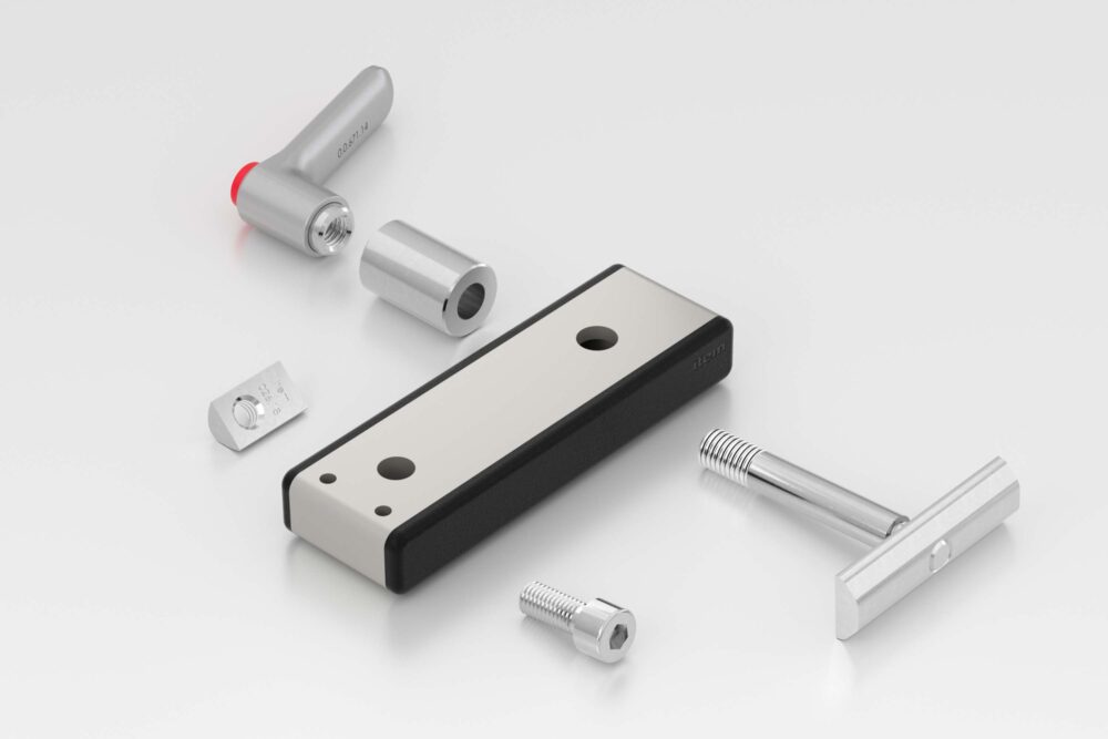 Slide Clamp 8 heavy-duty » AluFlex Group