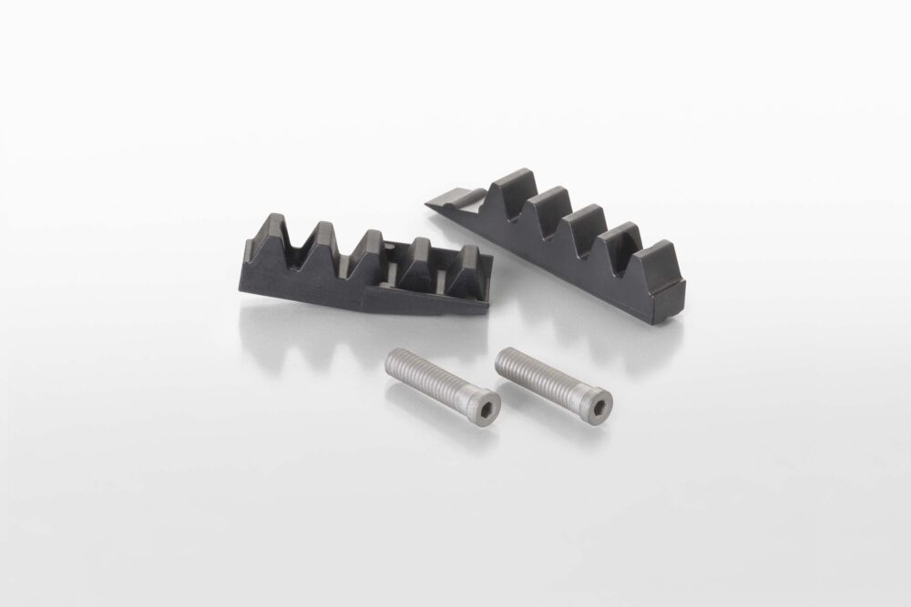 Rack 8 End Section K, black » AluFlex Group