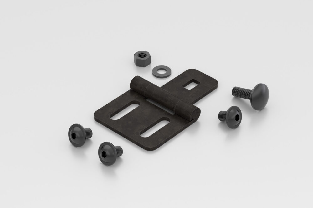 Hinge St, black » AluFlex Group