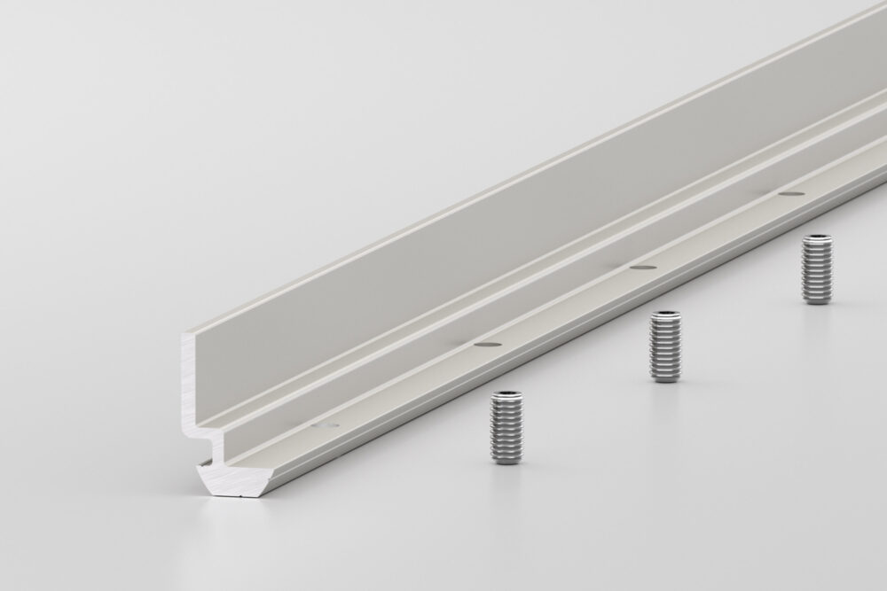 Rebate Profile 8 Al M6, natural » AluFlex Group