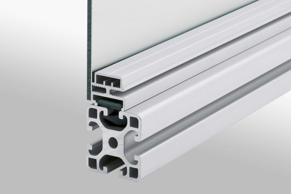 Double Panel Profile 8 Al, natural » AluFlex Group
