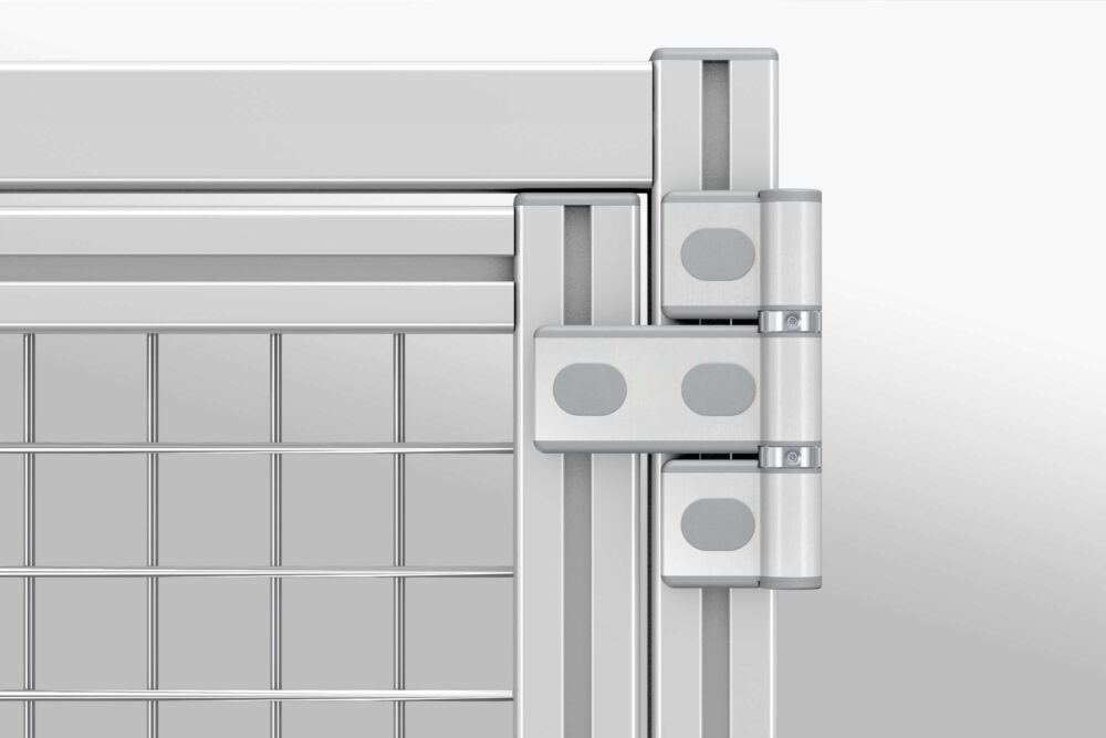 Hinge Leaf 8 80x40 » AluFlex Group