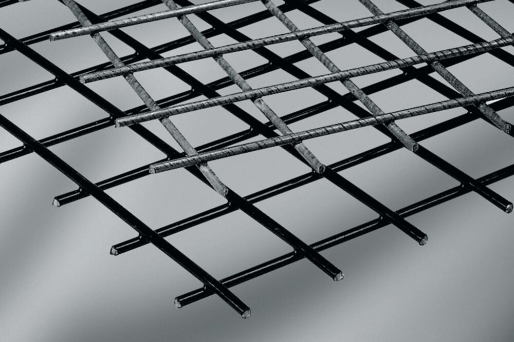 Steel Mesh 3.8mm 40x40, bright zinc-plated » AluFlex Group