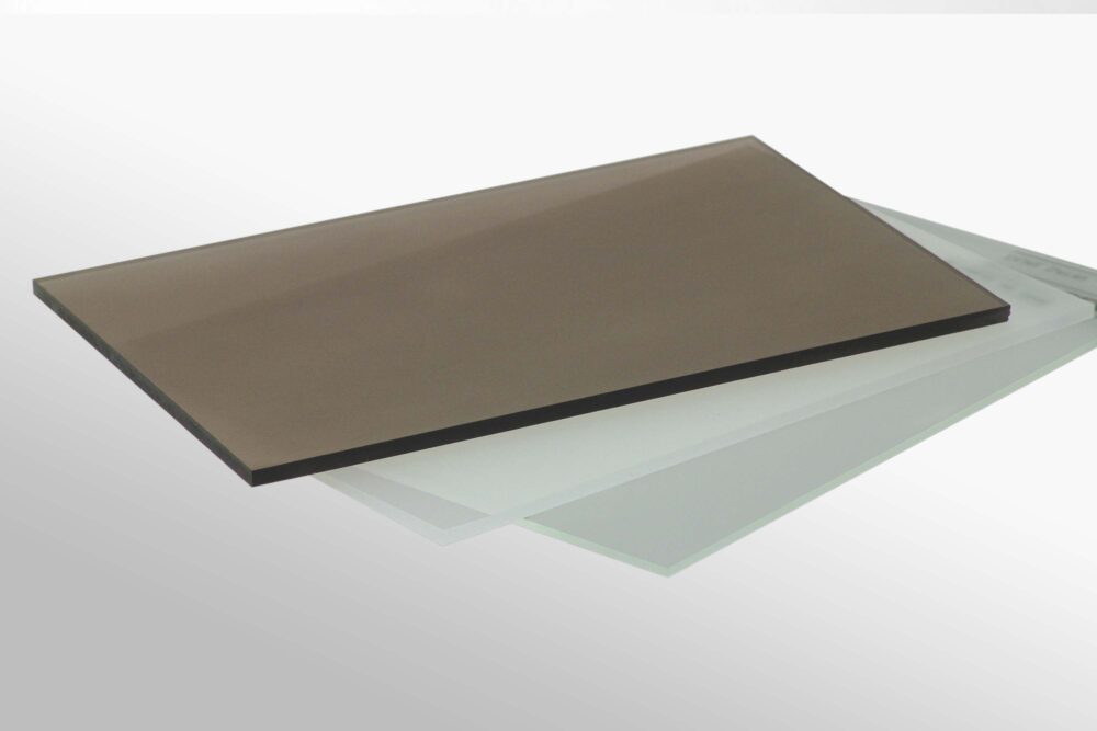 Acrylic Glass 4mm GS double-frosted, glass-look » AluFlex Group
