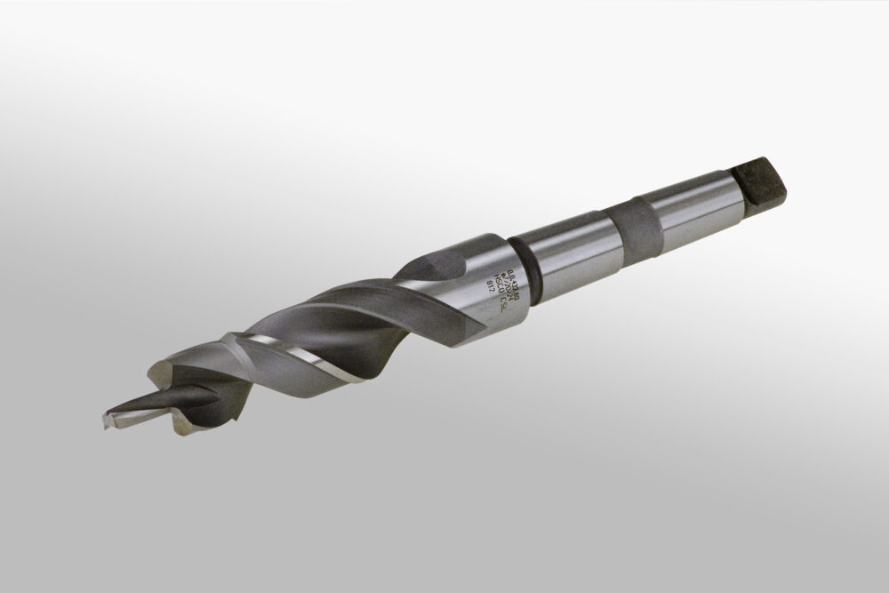Step Drill with tapered countersink, Universal Connection 8 » AluFlex Group