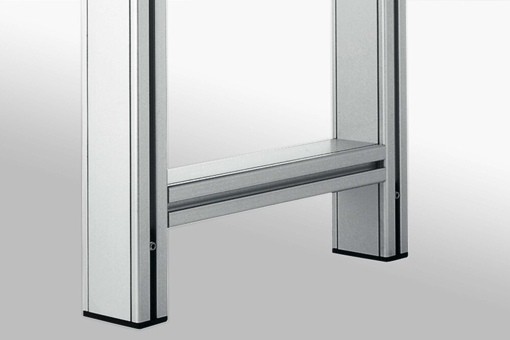 Stand Profile 8 80x40 2xK60, natural » AluFlex Group