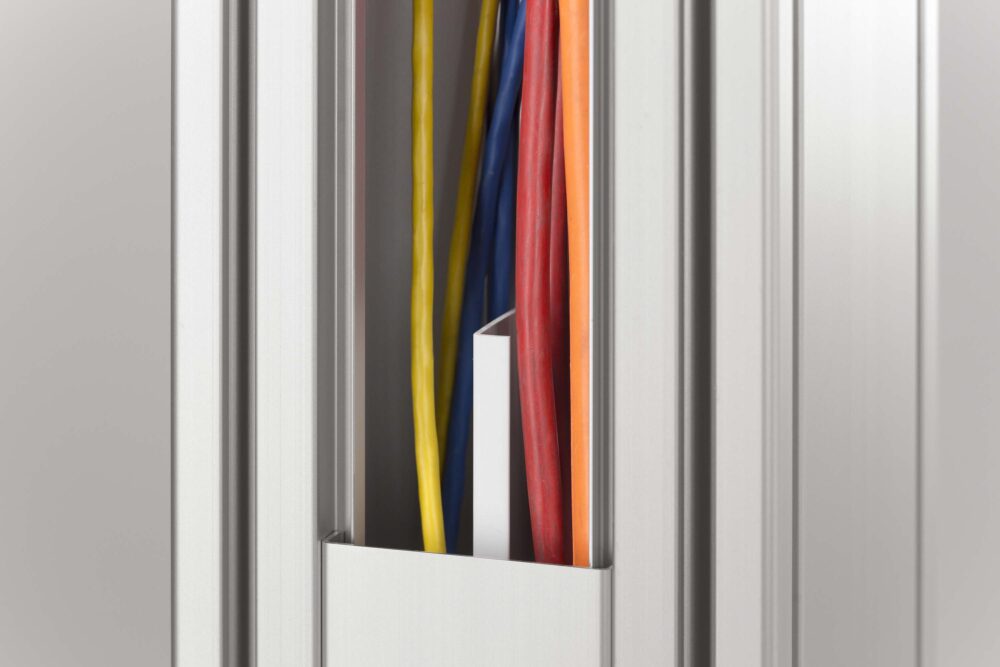 Partition Profile K76 K, grey » AluFlex Group