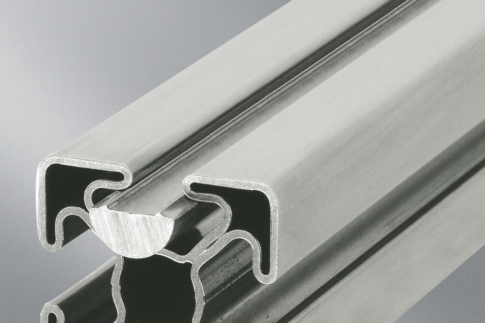 Profile Bar (Profile St) 8, stainless » AluFlex Group