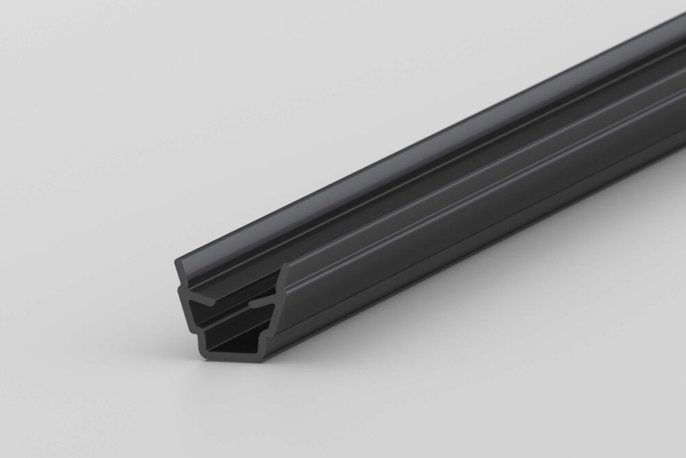 Cover Profile 6, black » AluFlex Group