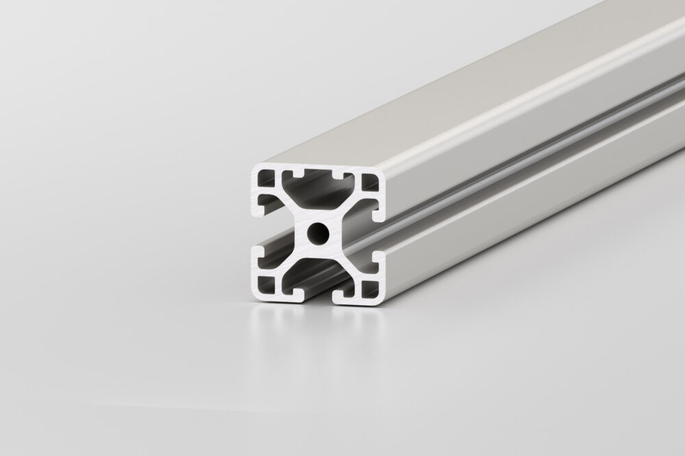 Profile 6 30x30 1N light, natural » AluFlex Group