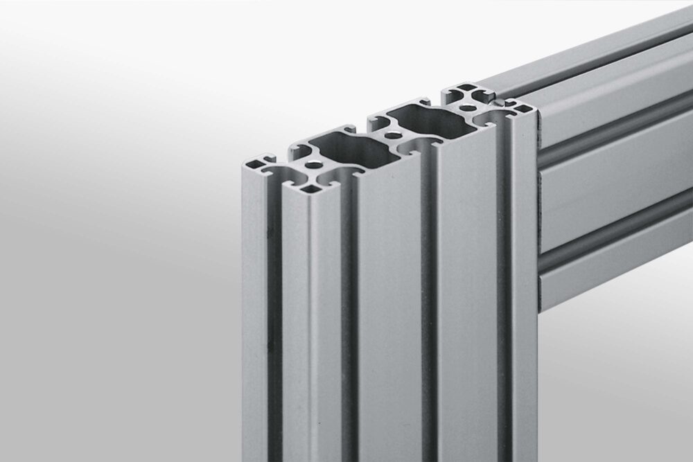 Profile 8 120x40 light, natural » AluFlex Group