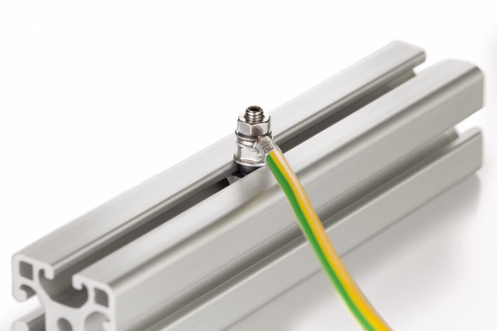 Earthing Terminal 8 » AluFlex Group