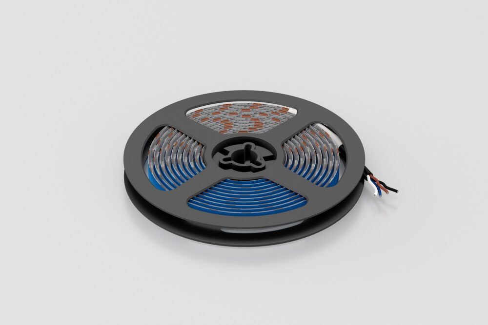 Multi-Segment RGB LED Strip 2m » AluFlex Group