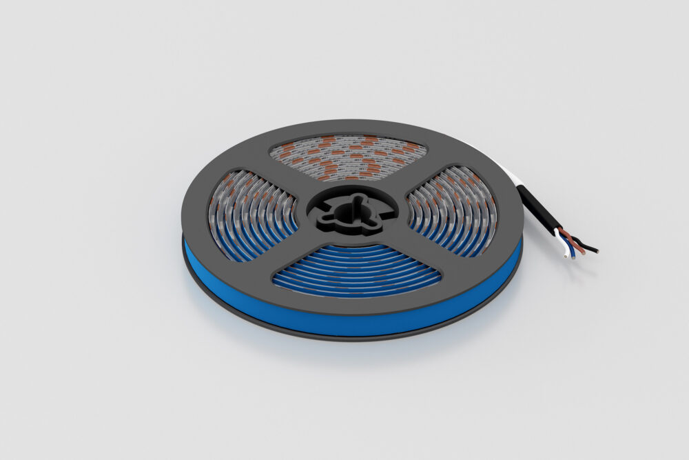 RGB LED-remsa med flera segment 3m » AluFlex Group