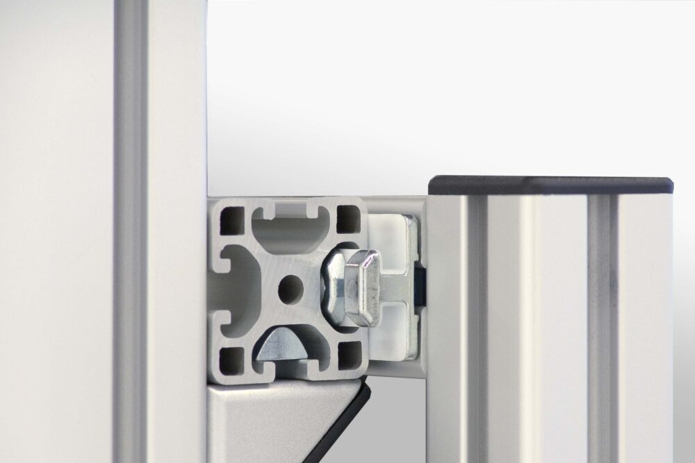 T-Slot Slider 8 80x40 » AluFlex Group