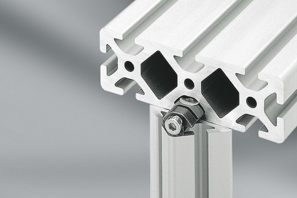 Direct-Fastening Set 8 90°, stainless » AluFlex Group
