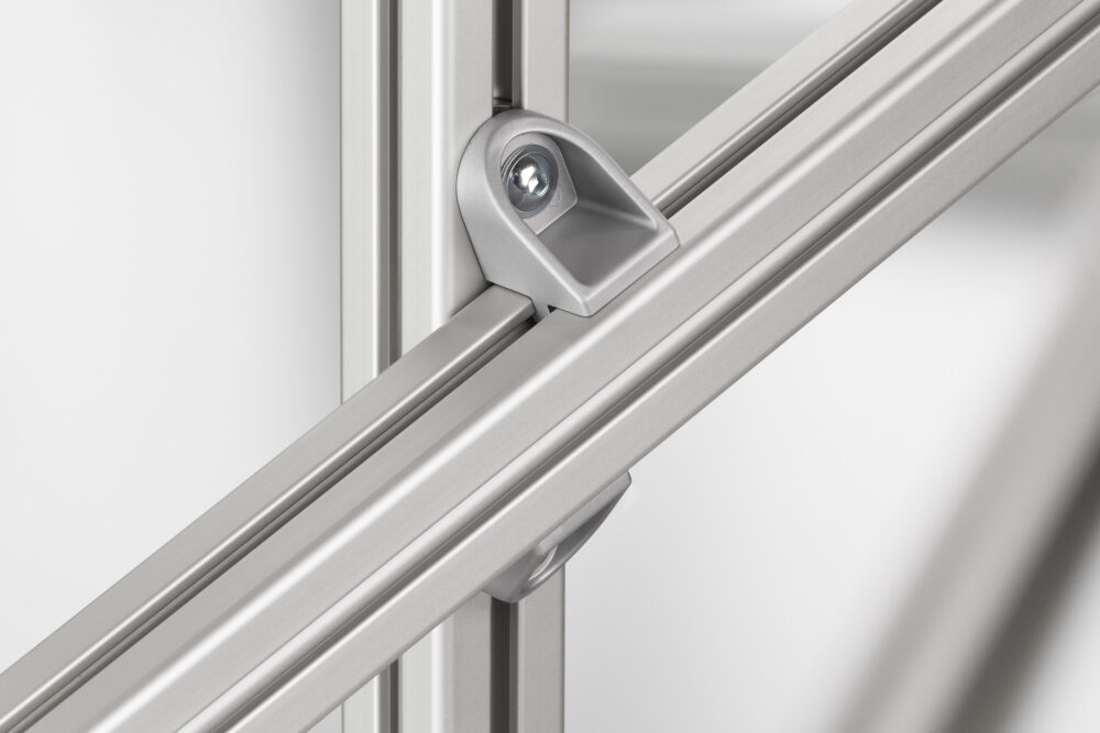 Angle Clamp Bracket 8 » AluFlex Group