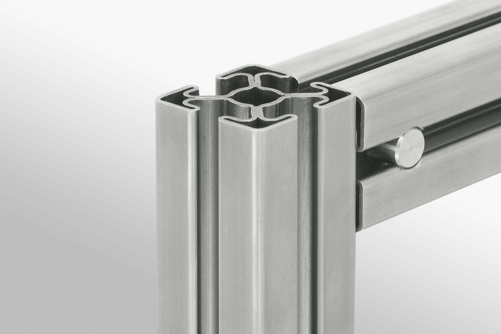 Right-angled connections » AluFlex Group