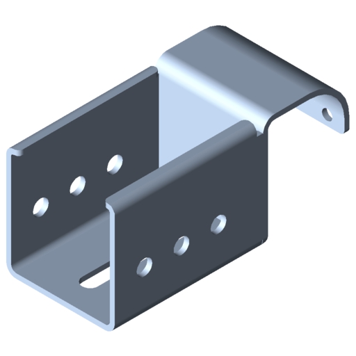 Roller Conveyor Al, Fastening Bracket D30 » AluFlex Group