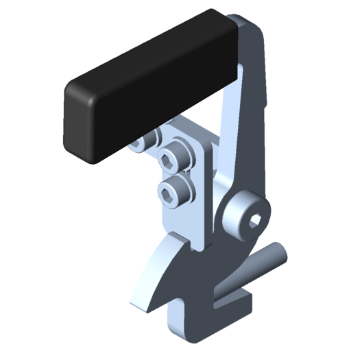 Drawbar Locking Lever 38 » AluFlex Group