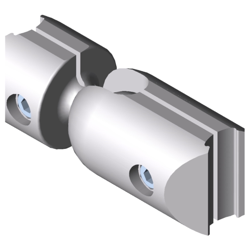 Ball Joint Transverse Fastener D30 » AluFlex Group
